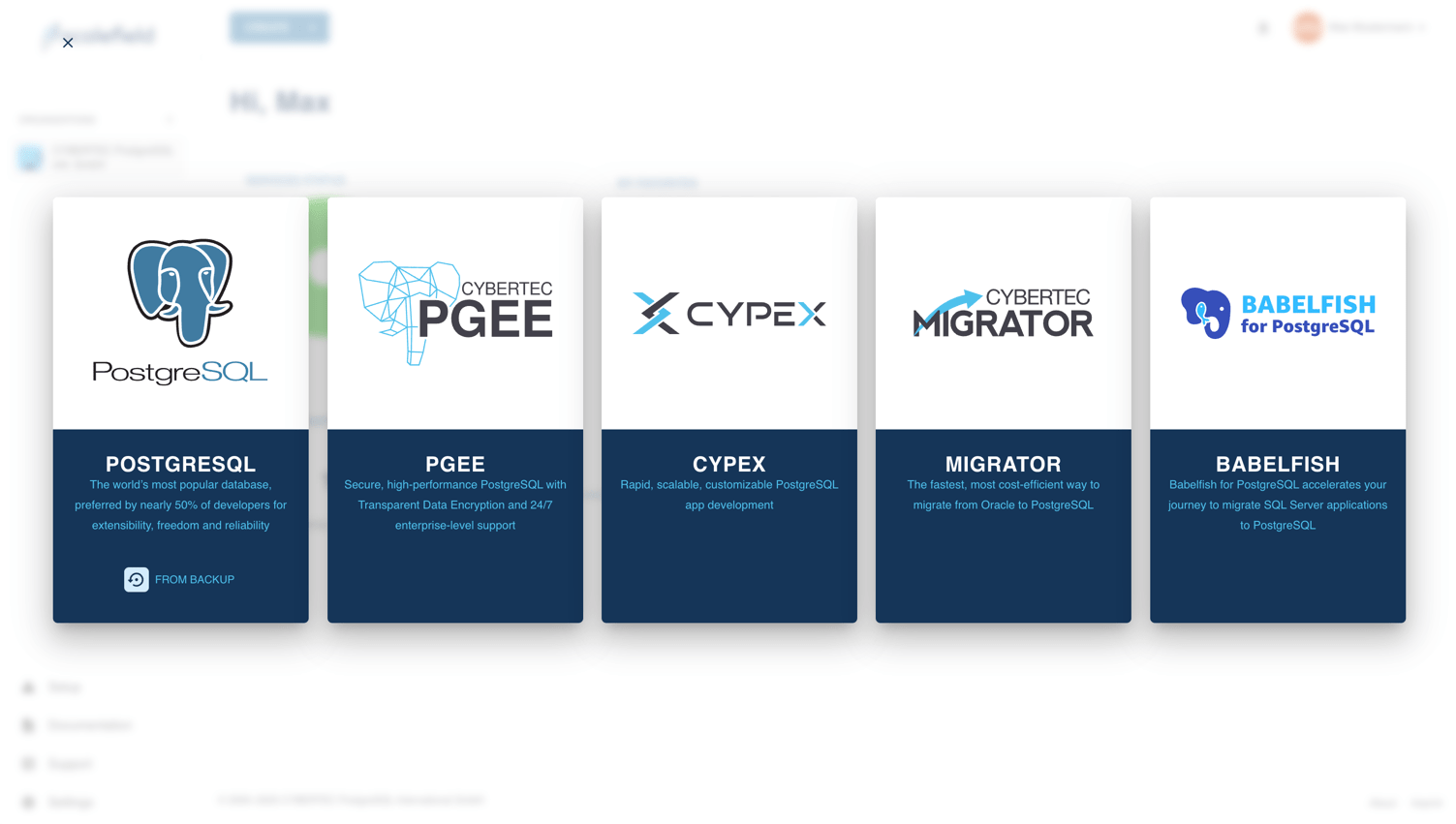 Creating a service | Scalefield Documentation